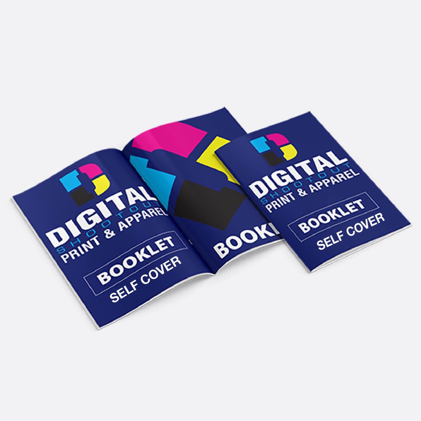 BOOKLET 8.5" X 11" (GLOSS PAPER WITH SELF COVER ) – Digital Shootout